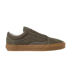 VANS Old Skool Canteen Gum Sneakers - Green