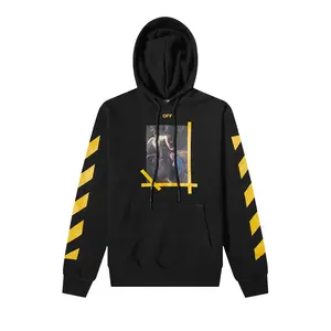 Off-White Diag Arrow Slim Hoodie - Black