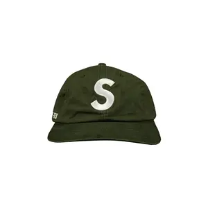 Supreme Gore-tex S Logo 6-panel Cap - Green