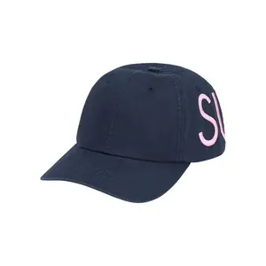 Supreme Supreme Spread 6-Panel Cap Blue
