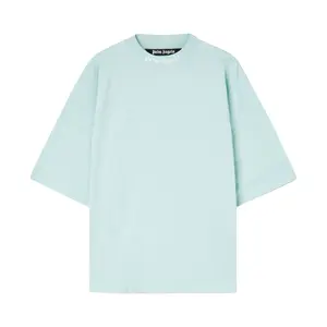Palm Angels Classic Logo Over Tee Blue