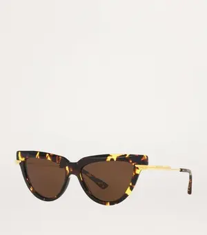 Bottega Veneta Acetate Sunglasses
