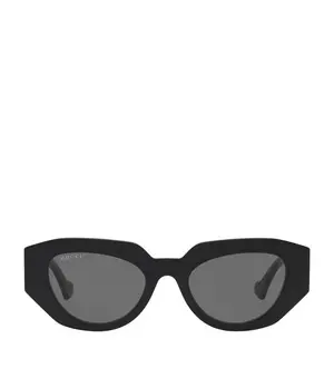 Gucci Acetate 0gc002107 Sunglasses - Black