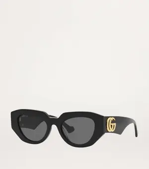 Gucci Acetate 0gc002107 Sunglasses - Black