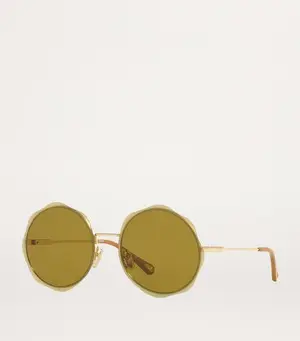 Chloé Metal Sunglasses