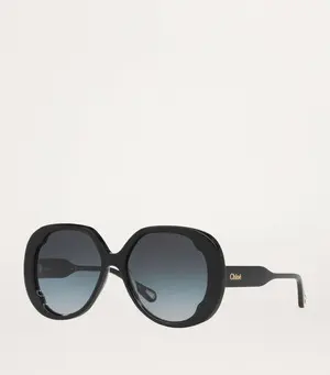 Chloé Acetate Sunglasses