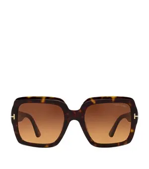 TOM FORD TOM FORD Acetate Sunglasses Brown