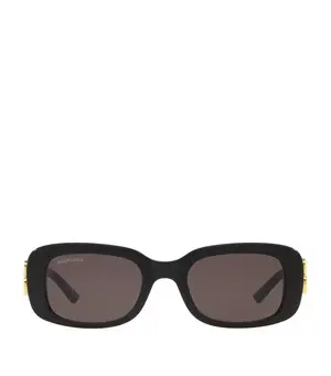 Balenciaga Acetate 06e000317 Sunglasses - Black