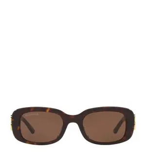 Balenciaga Acetate 06E000317 Sunglasses Brown