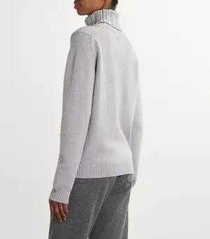 Harrods Cashmere Rollneck Sweater