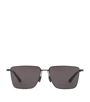 Bottega Veneta Metal Sunglasses - Black
