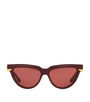 Bottega Veneta Bottega Veneta Acetate Sunglasses Multi