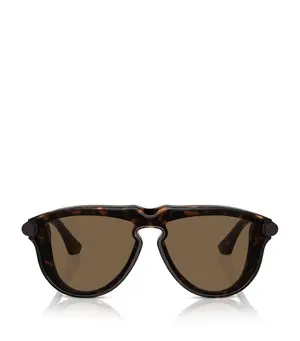 Burberry Acetate 0be4427 Sunglasses - Brown