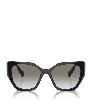 Prada Pr 19zs Sunglasses - Black