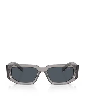 Prada Acetate Pr 09zs Sunglasses - Grey