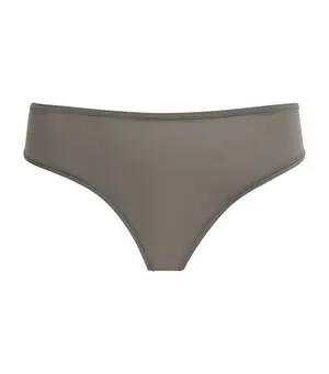 SKIMS Fits Everybody Thong Grey