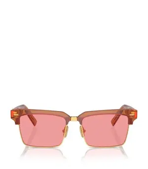 Burberry Acetate 0be4349 Sunglasses - Green