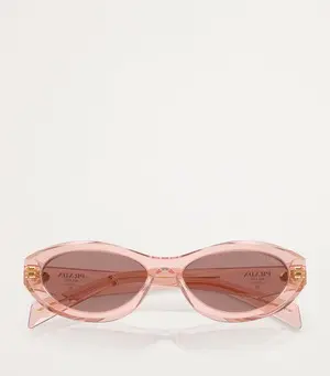 Ray-ban Prada Oval Acetate Sunglasses