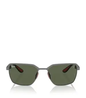Ray-ban Metal Aviator Sunglasses - Black