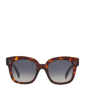 Celine Acetate 0cl000193 Sunglasses - Brown