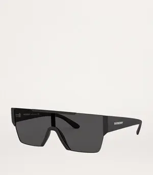 Burberry Nylon 0be4291 Sunglasses - Black