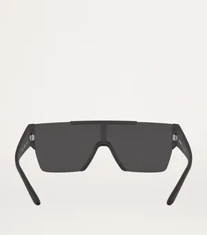 Burberry Nylon 0be4291 Sunglasses - Black