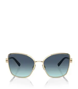 VOGUE Eyewear Acetate Sunglasses - Yellow