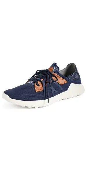 Olukai Tie Fastening Sneakers For Men