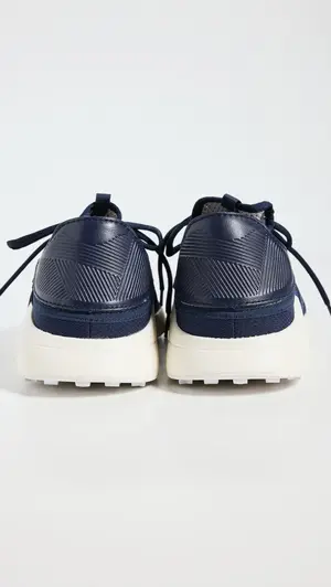 Olukai Manele Golf Sneakers - Trench Blue