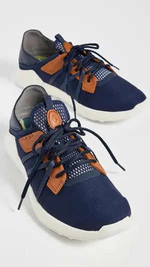 Olukai Manele Golf Sneakers - Trench Blue
