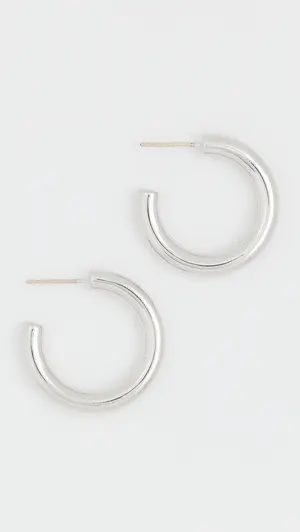 JENNIFER FISHER Lilly Huggie Hoop Earrings