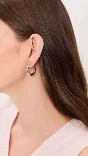 JENNIFER FISHER Lilly Huggie Hoop Earrings