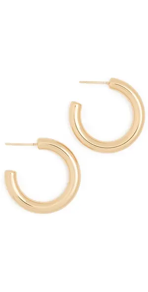 JENNIFER FISHER Lilly Huggie Earrings - Yellow Gold