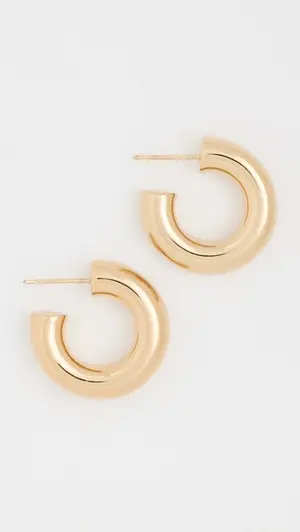 JENNIFER FISHER Samira Micro Huggie Hoop Earrings