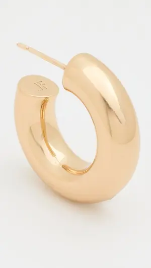 JENNIFER FISHER Samira Micro Huggie Hoop Earrings