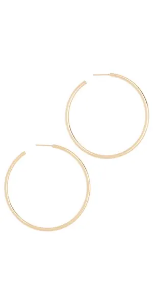 JENNIFER FISHER 2 Thread Hoop Earrings