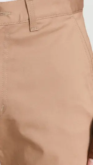 Naked & Famous Denim Straight Chino Stretch Twill Trousers