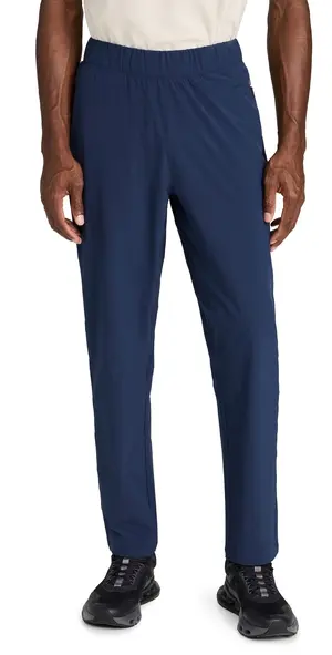 Alo Yoga Repetition Pants In Navy - 50% Off | Editorialist