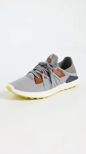 Olukai Manele Golf Sneakers - Poi/charcoal