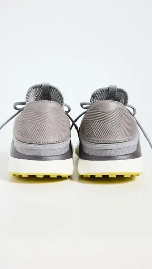 Olukai Manele Golf Sneakers - Poi/charcoal