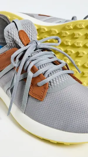 Olukai Manele Golf Sneakers - Poi/charcoal