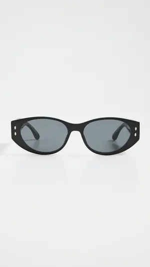 Isabel Marant Oval Sunglasses