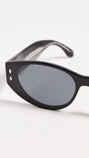 Isabel Marant Oval Sunglasses