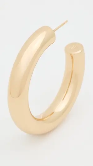 JENNIFER FISHER Samira Mini Hoop Earrings