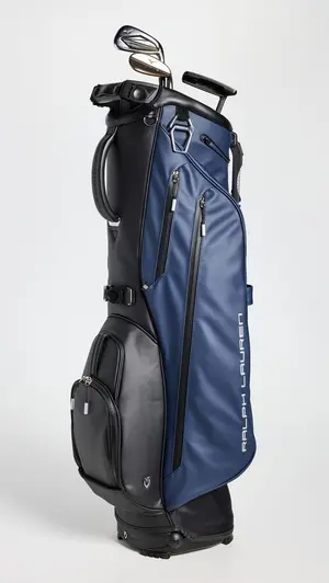 Rlx Ralph Lauren X Vessel Vls Lux Golf Bag - Navy/black