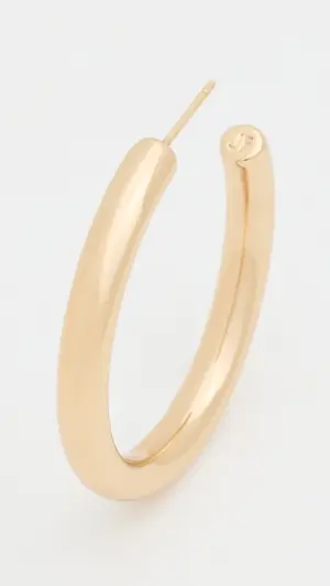 JENNIFER FISHER Lilly Mini Hoop Earrings - Yellow Gold