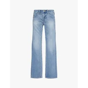 True Religion Light Wash Jeans For Men
