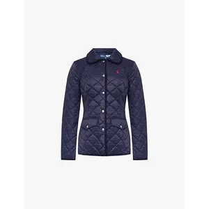 Ralph Lauren Logo-embroidered Quilted Shell Jacket
