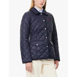 Ralph Lauren Logo-embroidered Quilted Shell Jacket