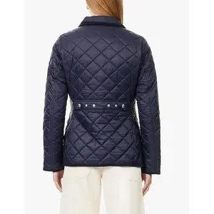 Ralph Lauren Logo-embroidered Quilted Shell Jacket